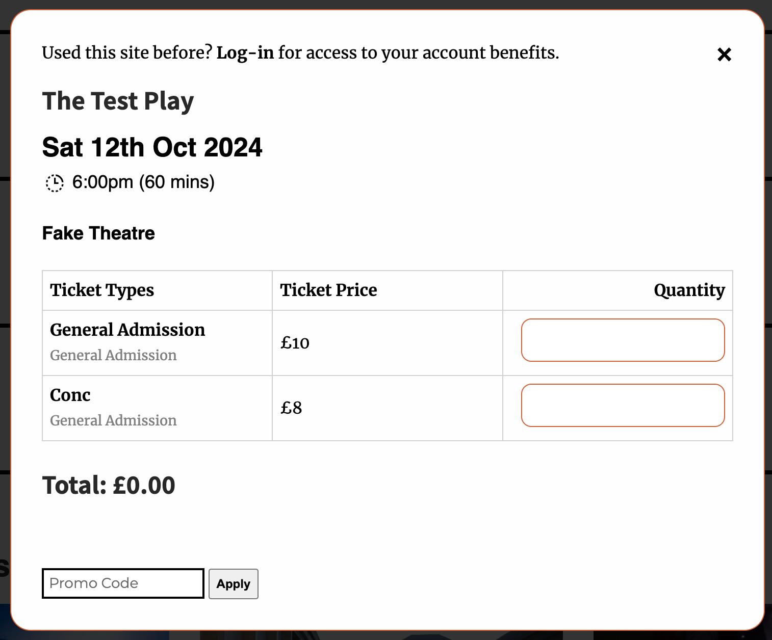 Concessions – Eventotron Knowledge Base